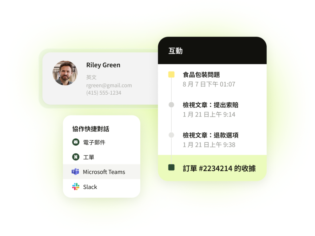 Zendesk 台灣代理商 | 優服橘子 Gamania CRM